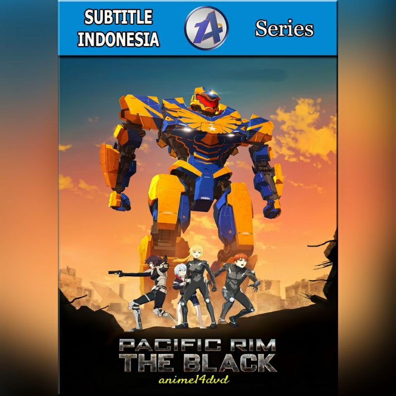 Jual Pasific Rim: The Black Subtitle Indonesia | Shopee Indonesia