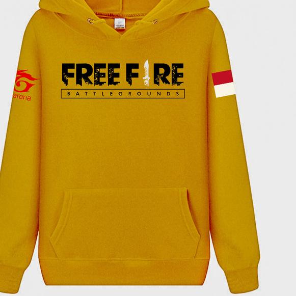 Jual sweater free fire game bendera - Putih, S | Shopee Indonesia
