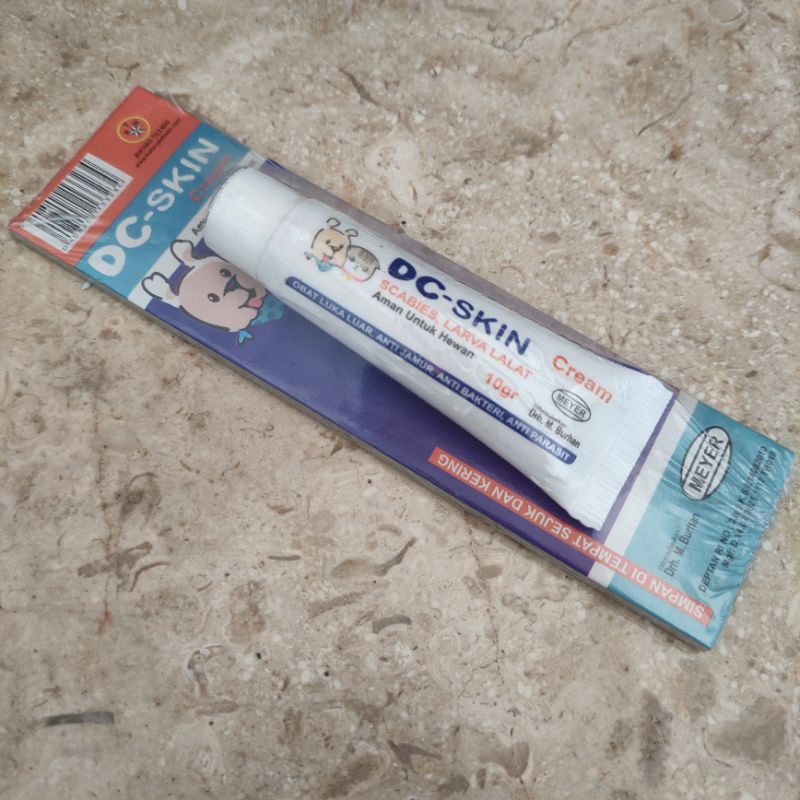 Jual Salep anti scabies dan larva lalat dc skin | Shopee Indonesia