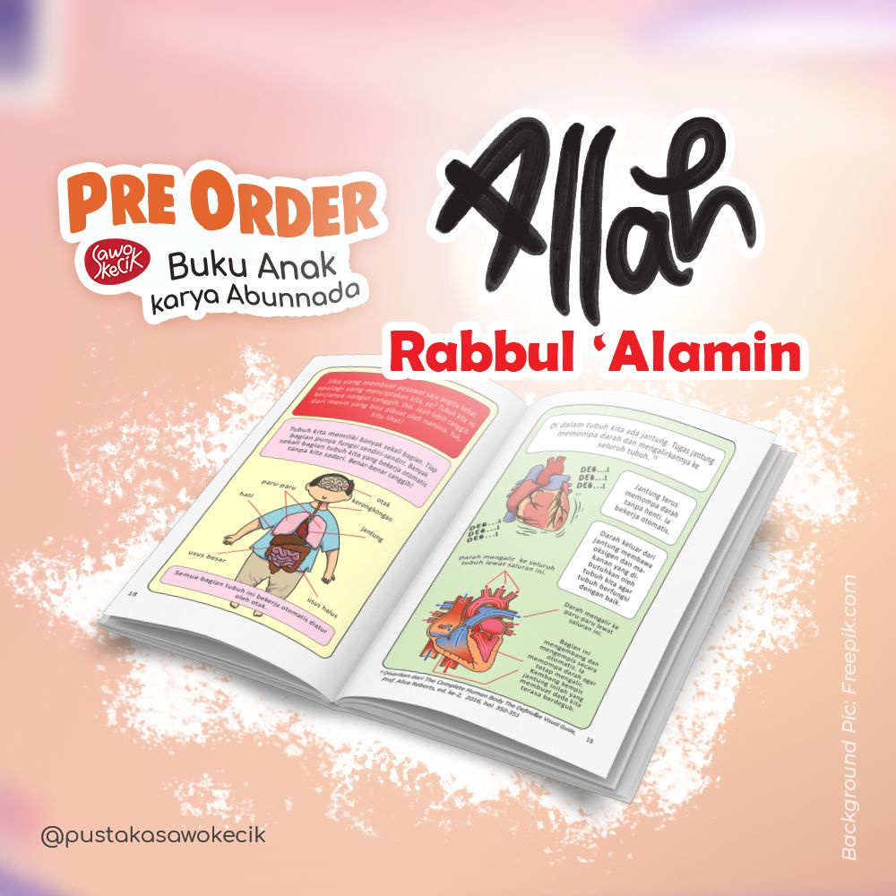 Jual Allah Rabbul 'Alamin | Shopee Indonesia