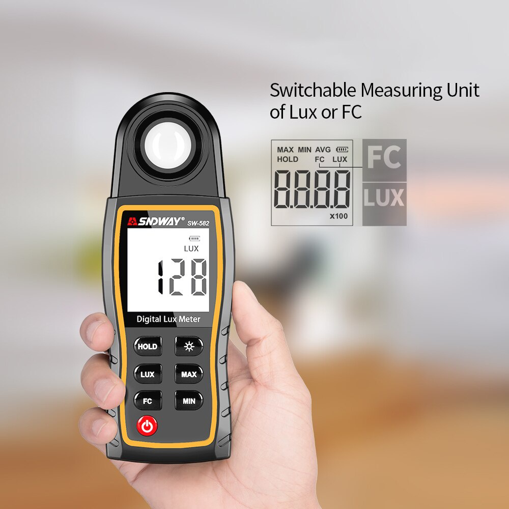 Jual lux meter Harga Terbaik & Termurah Mei 2026 | Shopee Indonesia