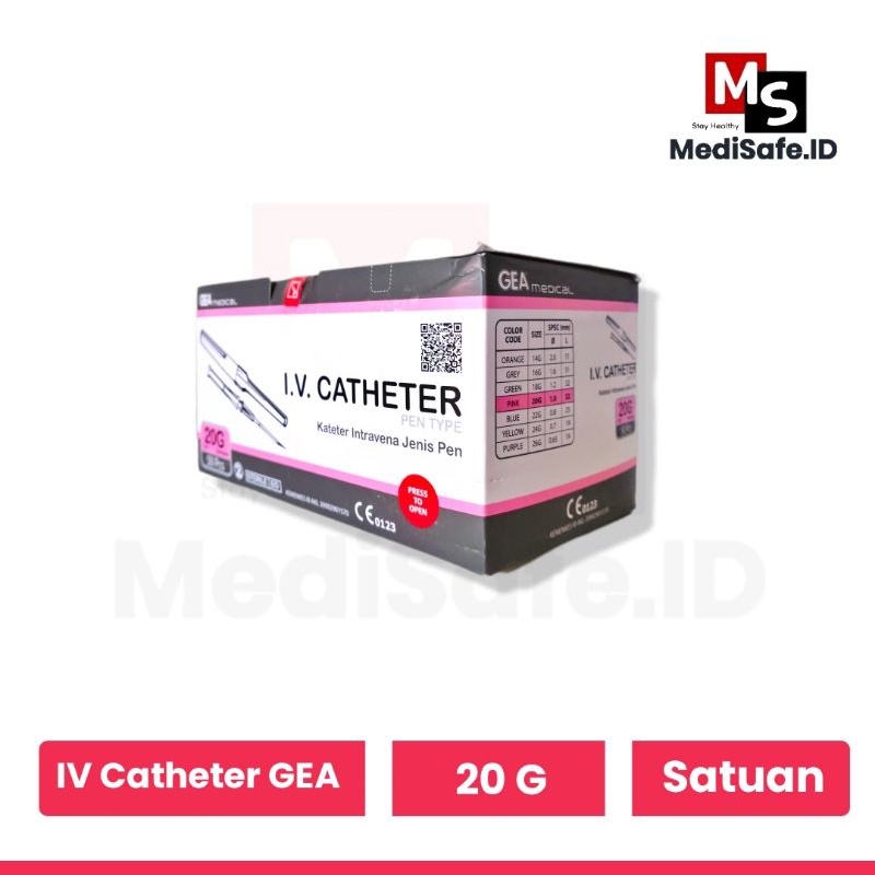 Jual IV CATH PEN 20 G ABOCATH HEALTHCARE / SATUAN M5 | Shopee Indonesia