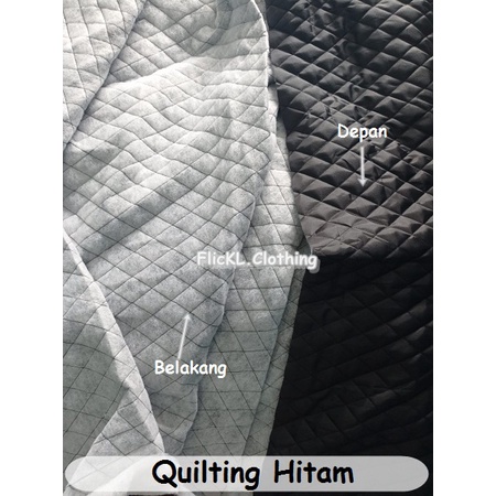 Jual Kain Quilting Dakron Bahan Parasut Quilting Padding Parasit ...