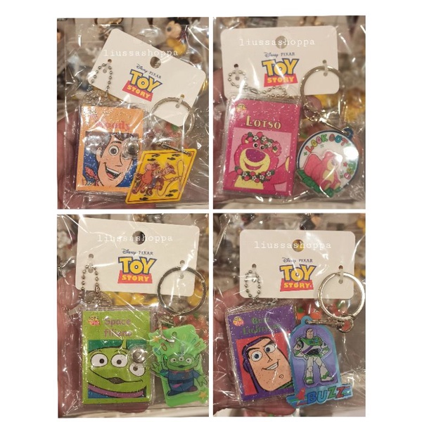 Jual Gantungan Kunci Miniso - Toy Story Collection Keychain (1 Pair ... Jual Gantungan Kunci Miniso - Toy Story Collection Keychain (1 Pair ...