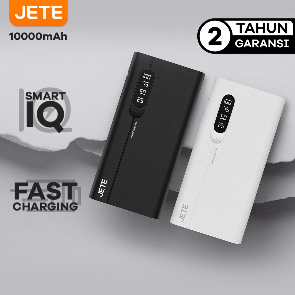 Jual JETE Powerbank Fast Charging Jupiter 10000mAH Power Bank Portable ...