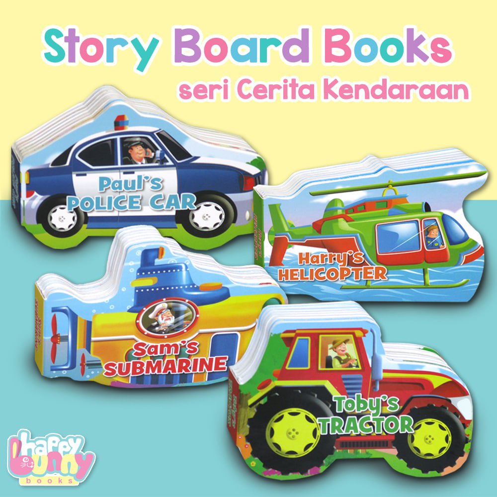 Jual [NPP] Tractor / Submarine / Police Car / Helicopter / Digger ...