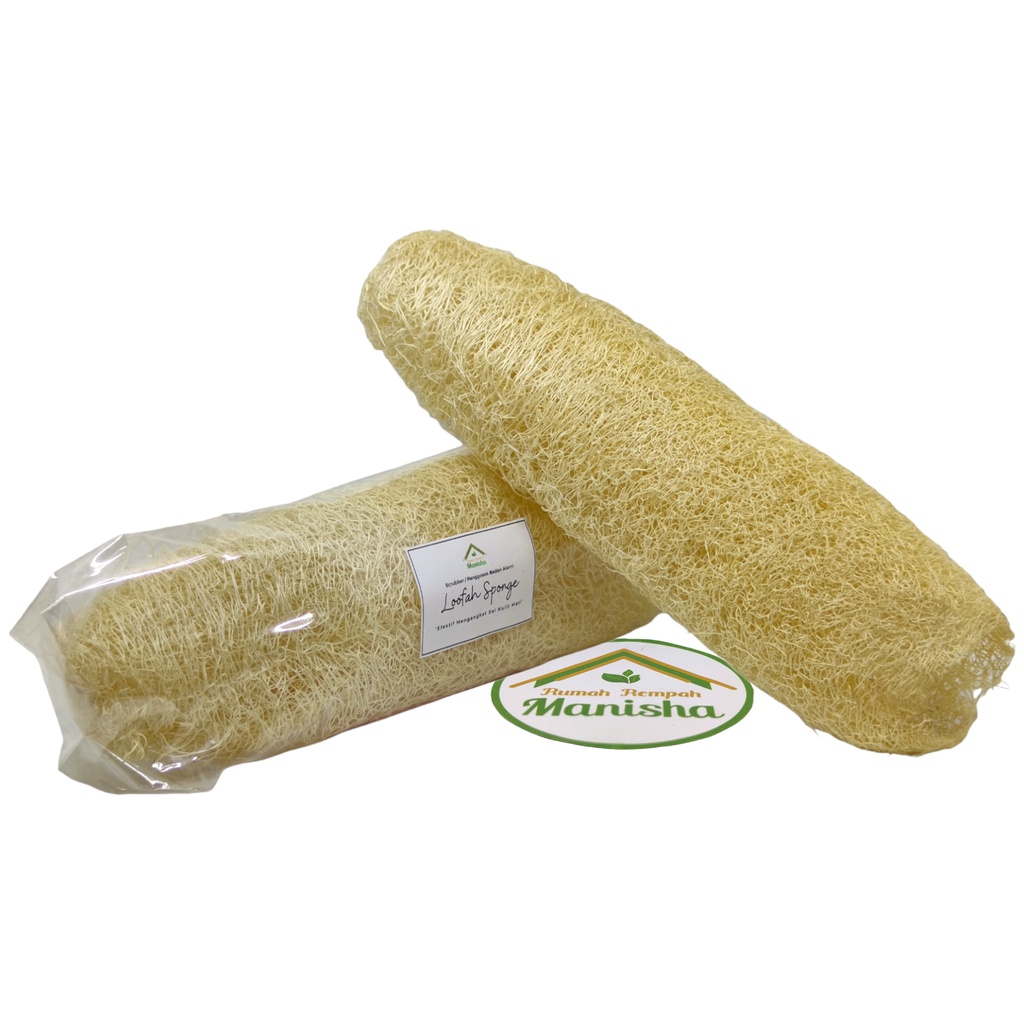 Jual Loofah Sponge Scrubber Alami / Spons Mandi Tradisional / Gambas ...