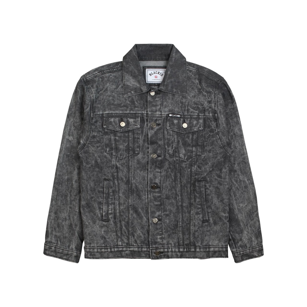 Jual Black ID - Jacket Denim Black Id | Gladius | Shopee Indonesia