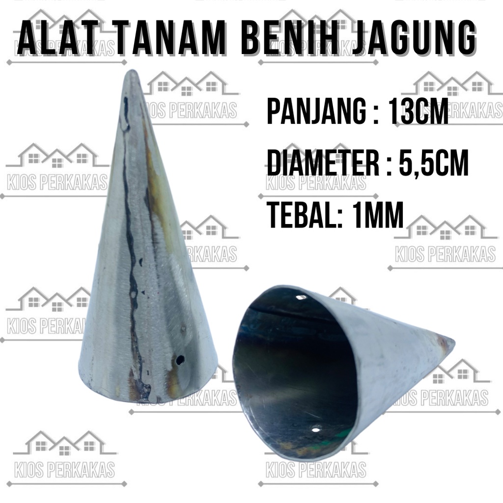 Jual Alat Tanam Jangung/Benih Pertanian/Gejik/Slontong/Kelontong Gejek ...