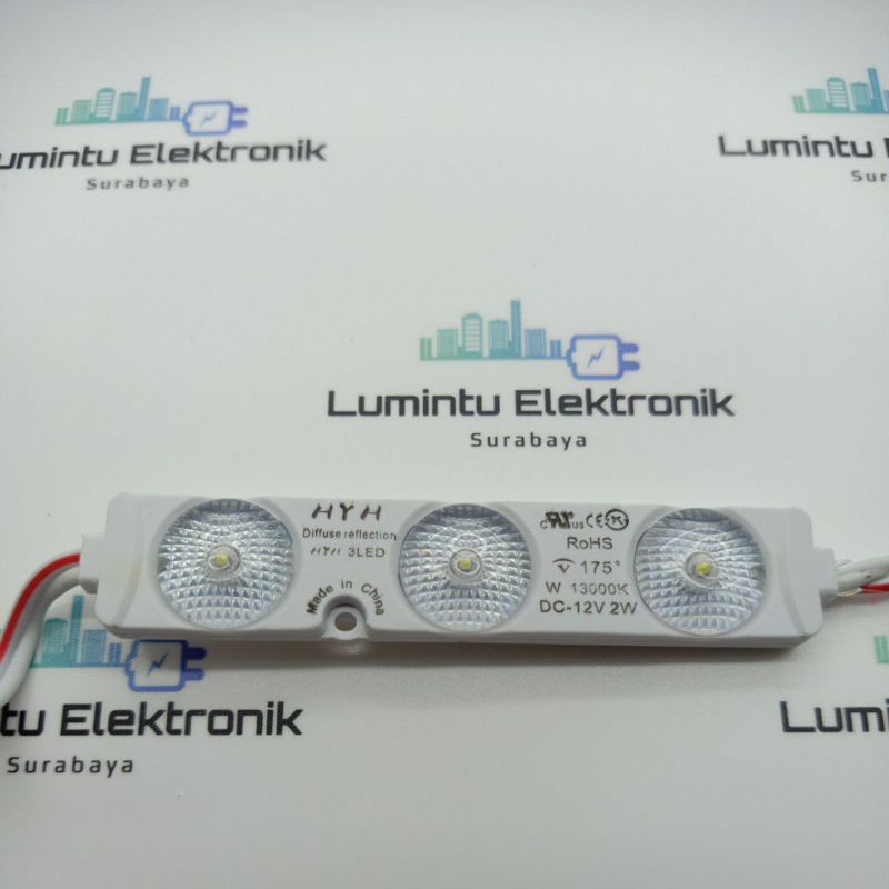 Jual Lampu Led 3 mata 2 watt diffuse reflection | Shopee Indonesia