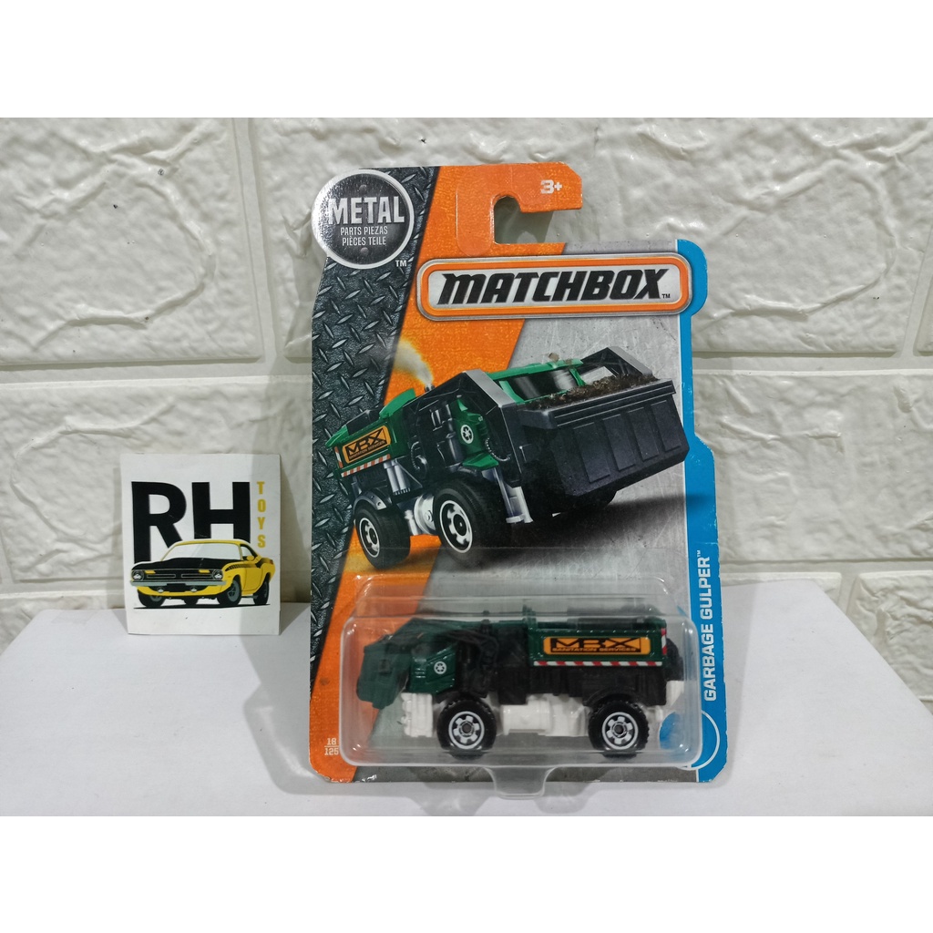 Jual Matchbox Garbage Gulper truck | Shopee Indonesia