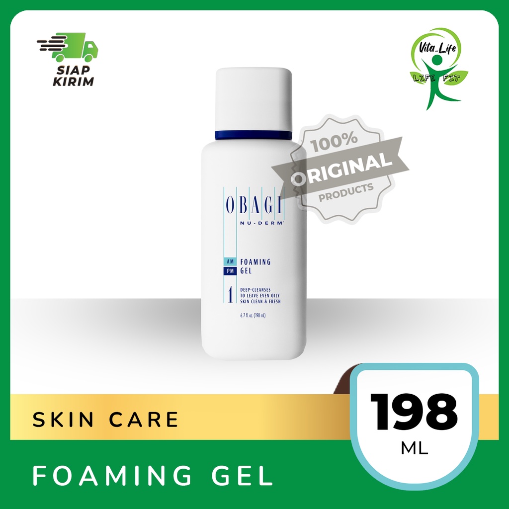 Jual Obagi Nu Derm - Foaming Gel | Shopee Indonesia