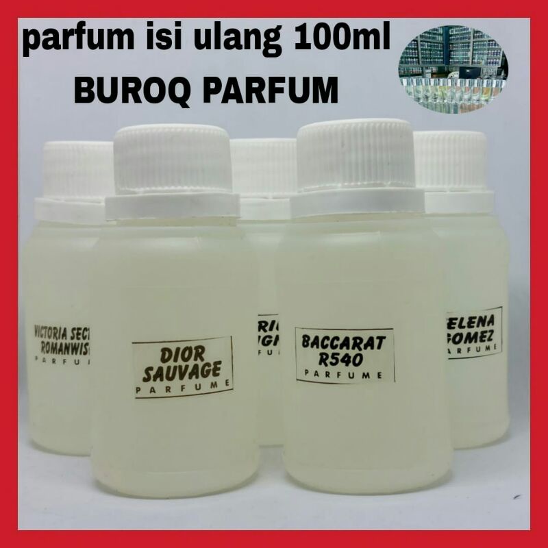 Jual buroq parfum refill pria wanita isi ulang murah botol bibit parfum ...