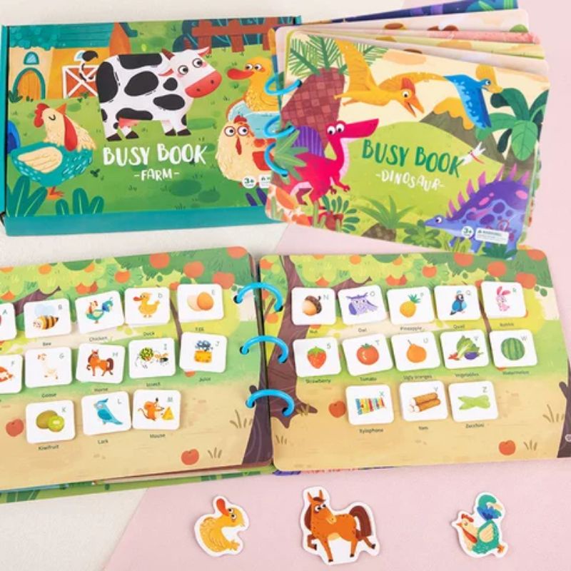 Jual [OBRAL HABISIN STOK] BOOK/ QUIET BOOK ANAK/ ACTIVITY BOOK ANAK ...