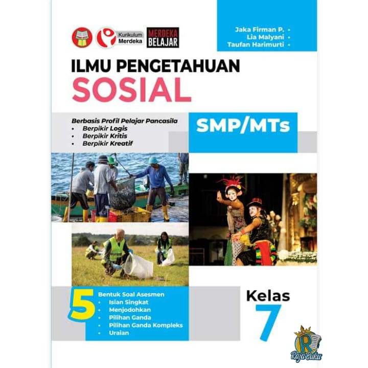 Jual BUKU ILMU PENGETAHUAN SOSIAL UNTUK SMP/MTs KELAS 7 KURIKULUM MERDEKA | Shopee Indonesia