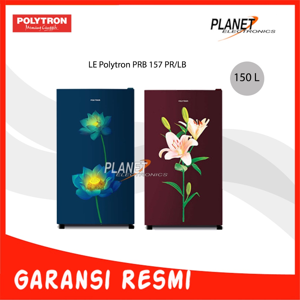 Jual Kulkas 1 Pintu 180L Polytron PRB 187 PR/LB | Shopee Indonesia