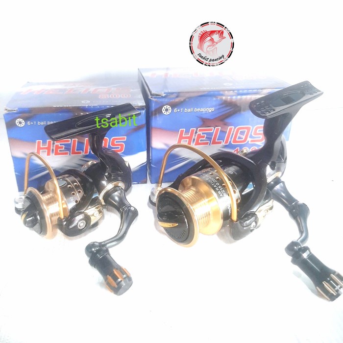 Jual [BISA COD] Reel Exori Helios 800 Dan 1000 Power Handle - Uk. 800 ...