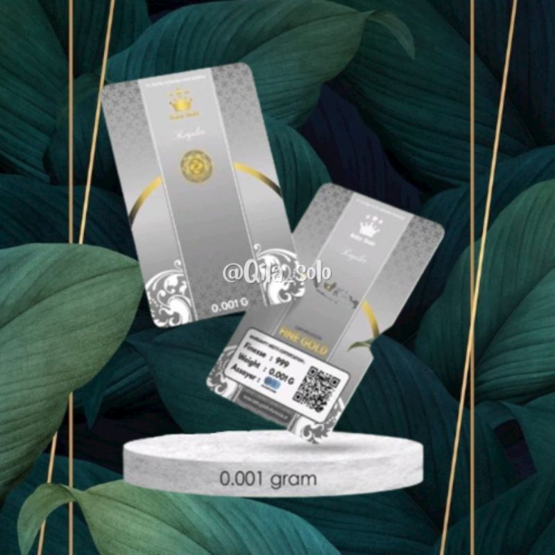 Jual FREE MINI GOLD 0,001 GRAM SETIAP PEMBELIAN ATK MINIMAL 80.000 ...