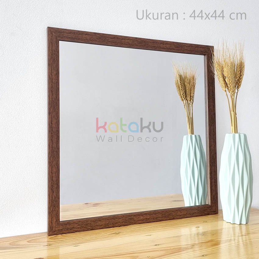 Jual Cermin Dinding Aesthetic Kaca Cermin Gantung Minimalis Ukuran ...