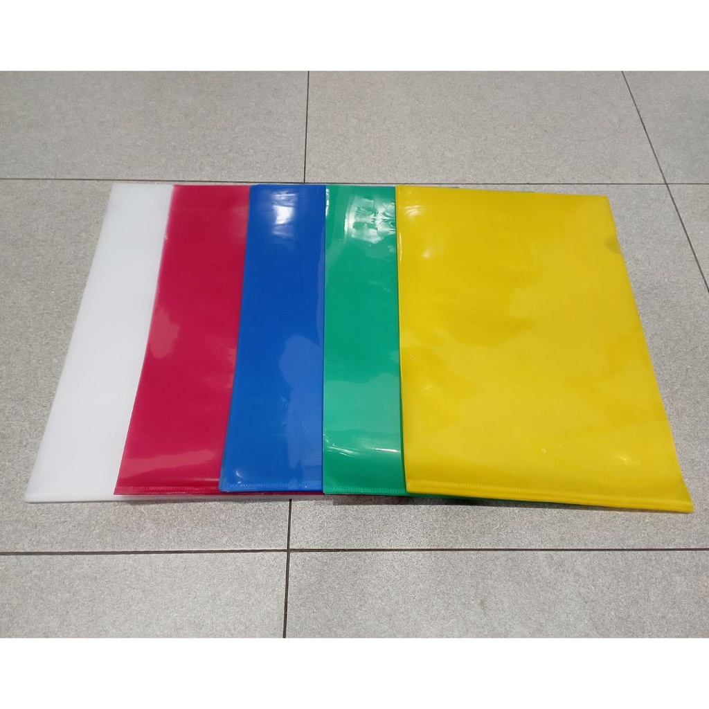 Jual Map L Jenia Plastik F4 / Folio Document Organizer Isi 12 | Shopee ...