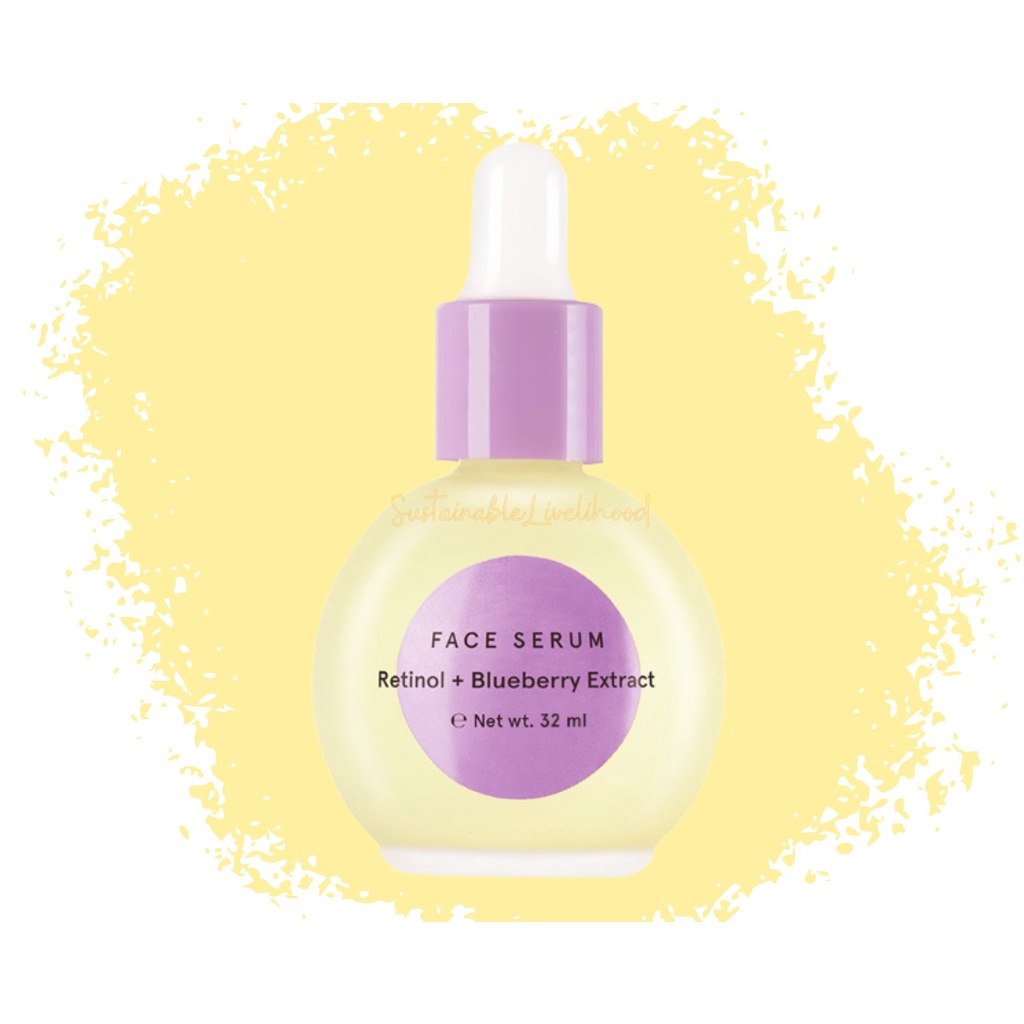 Jual [ORIGINAL] Dear Me Beauty Retinol + Blueberry Extract Face Serum ...