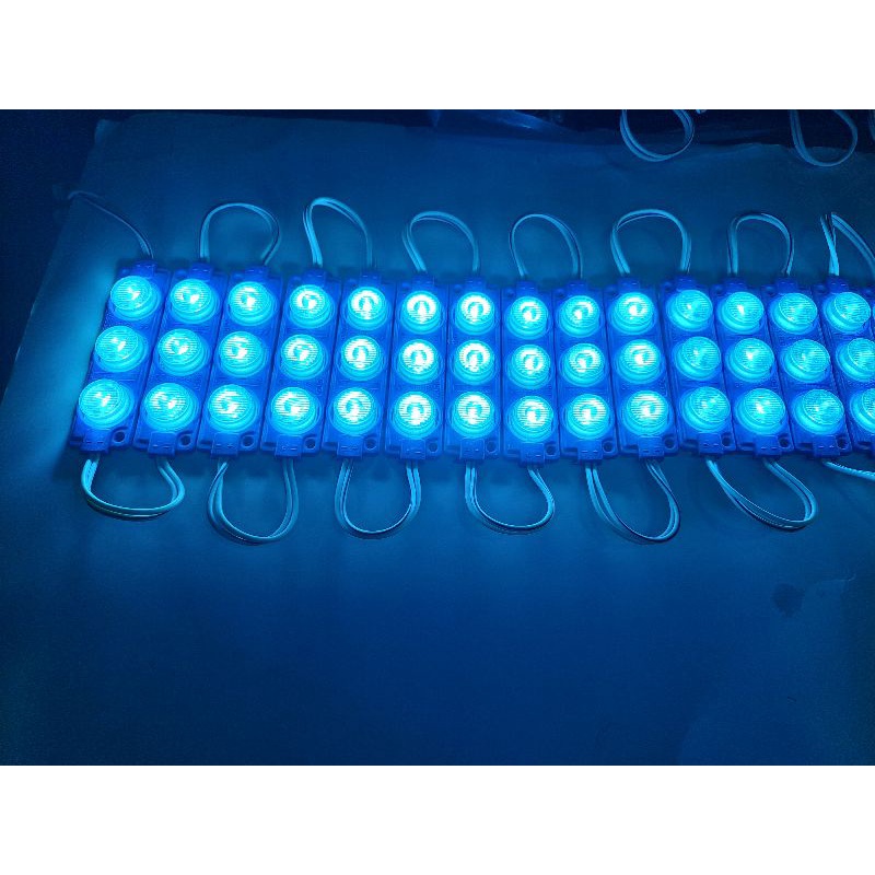 Jual Lampu Led 3 Mata 12V ICE BLUE | Shopee Indonesia