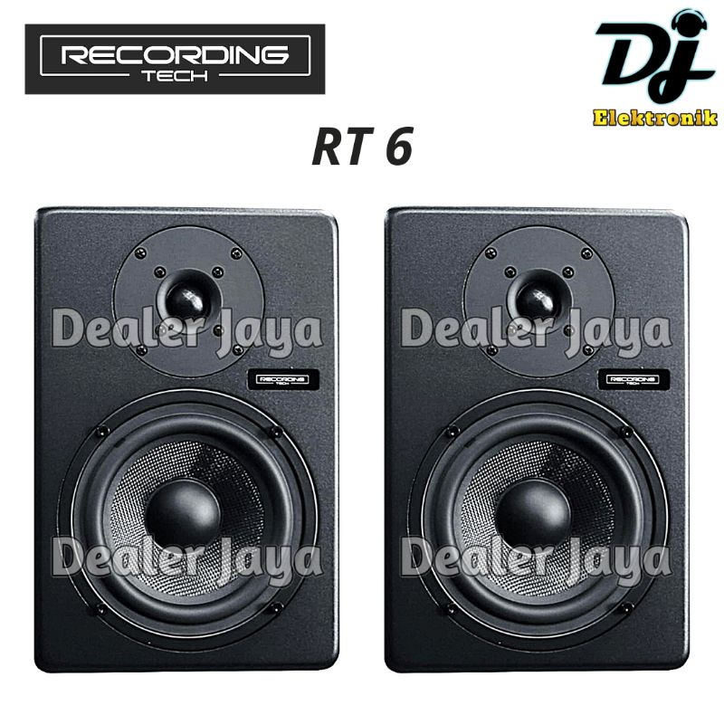 Jual RECORDING TECH RT 6 / RT6 - Speaker Monitor 6 inch | Shopee Indonesia