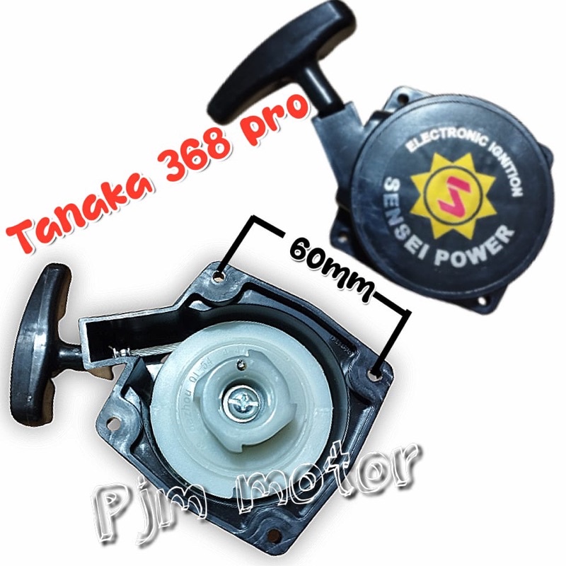 Jual Recoil Starter Tarikan Kap Engkol Mesin Potong Rumput 368 Pro Tanaka 338 | Shopee Indonesia