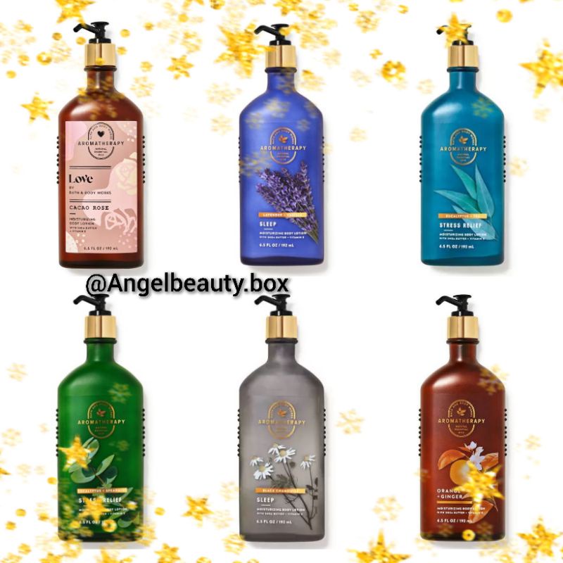 Jual BATH AND BODY W BODY LOTION AROMATHERAPY | Shopee Indonesia