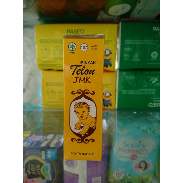 Jual MINYAK TELON JMK 60ml | Shopee Indonesia