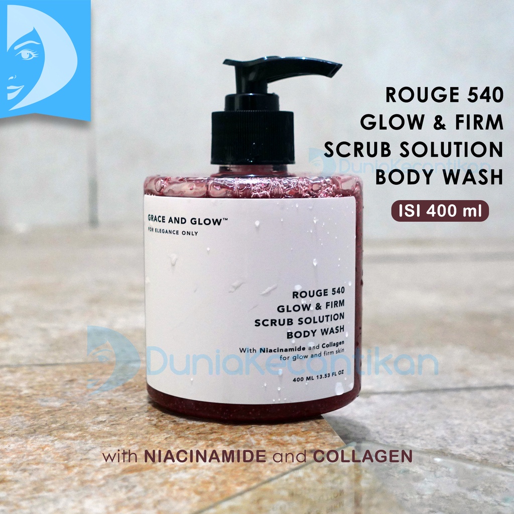 Jual Grace and Glow 2in1 Body Care & Parfume Body Wash Sabun Mandi ...