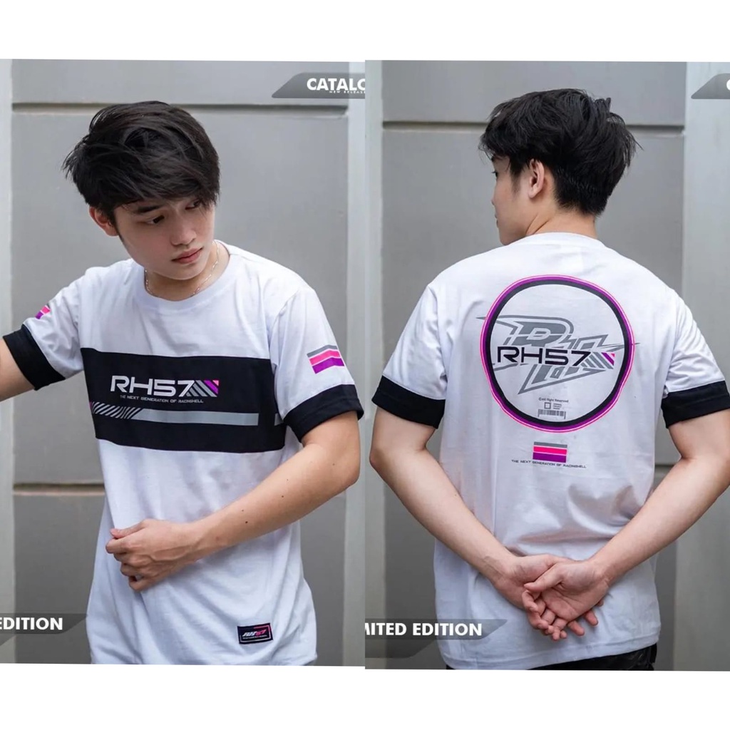 Jual KAOS RACER TEES SUPER PREMIUM BAJU RACING | Shopee Indonesia