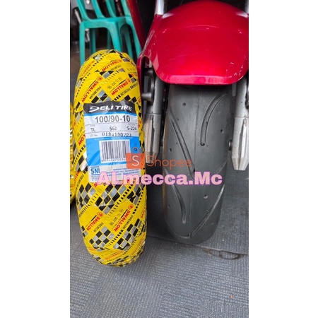 Jual Ban tubless Sepeda Motor Listrik Molis Selis Vespa Tubeless Ring ...