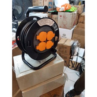 Jual Rol kabel 25 meter kabel gulung 25 meter rol kabel colokan ...