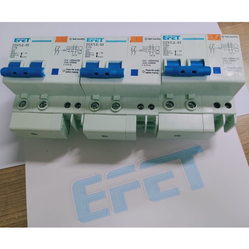 Jual EFET ELCB 2 Pole Berbagai Ukuran | Shopee Indonesia