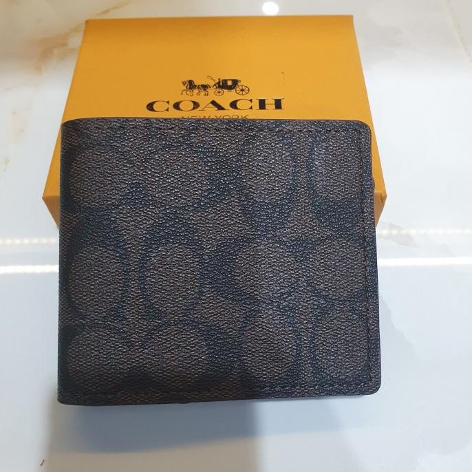 Jual Dompet Coach Pendek Dompet Pria | Shopee Indonesia