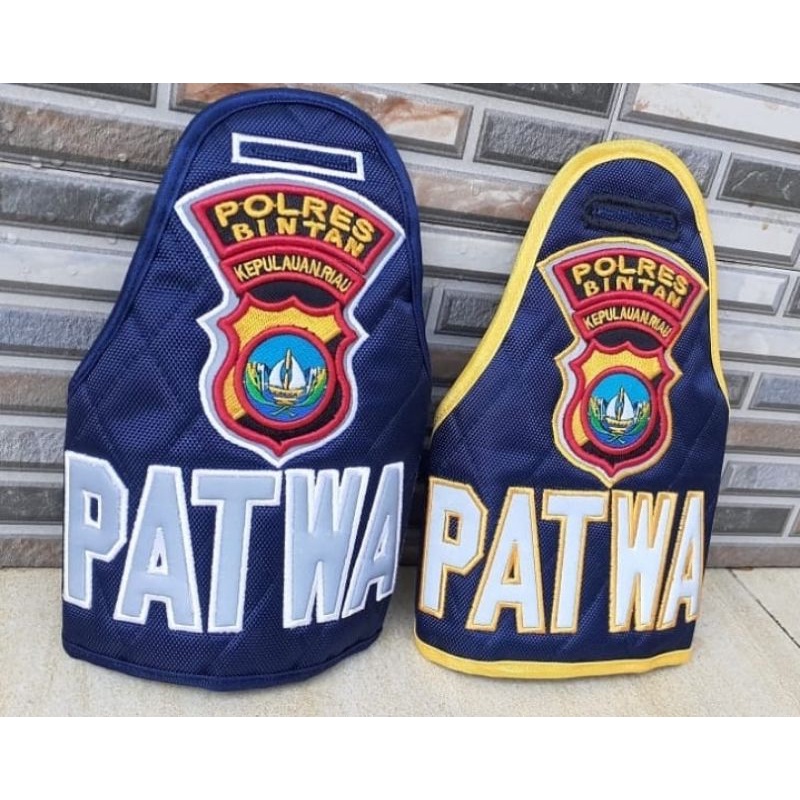 Jual ban lengan patwal(custom logo tulisan dan warna banlengan sesuai ...