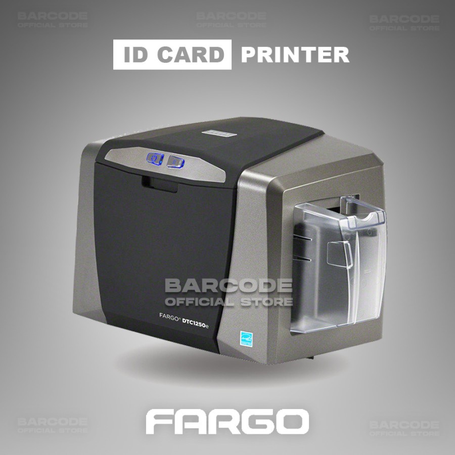 Jual Fargo DTC1250E ID Card Printer Cetak Kartu PVC Single Side ( Satu ...