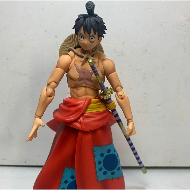 Jual Shfiguarts Luffytaro One Piece Variable Action Hero Megahouse ...