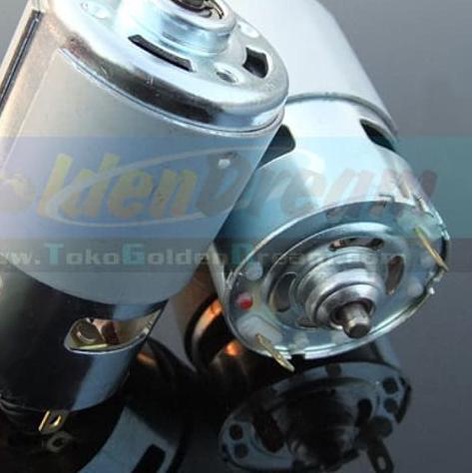 Jual Motor DC 775 12v High Torsi Speed Dinamo Mesin Power Tools DIY 24v 30v - Tipe 12volt ...