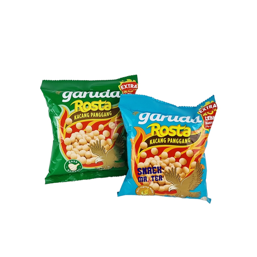 Jual Garuda Rosta Regular Size - Netto 20 Gram | Shopee Indonesia