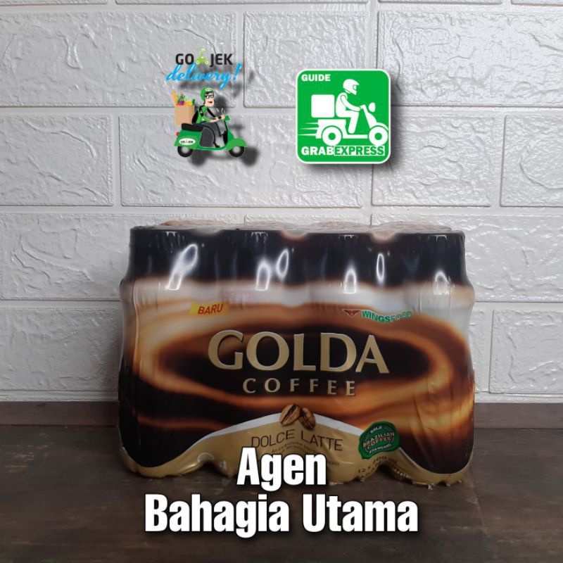 Jual COFFE/KOPI GOLDA BOTOL 200ML 1 DUS ISI 12 BOTOL | Shopee Indonesia