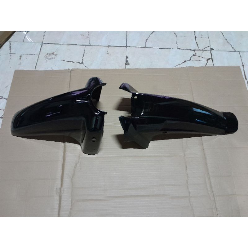 Jual Spekbor Selebor Depan A/B Motor Honda Astrea GRAND warna hitam ...