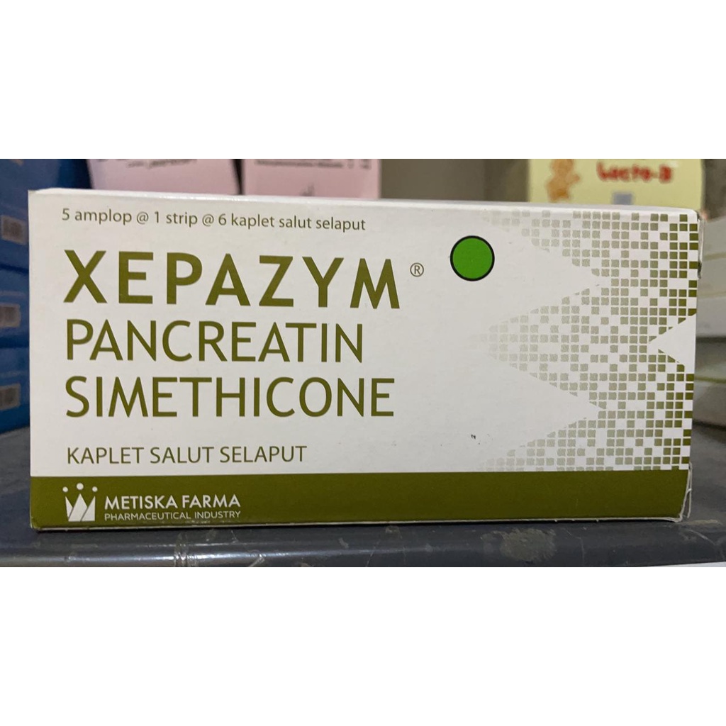 Jual XEPAZYM ORIGINAL ISI 30 TAB VITAMIN KESEHATAN LAMBUNG | Shopee ...