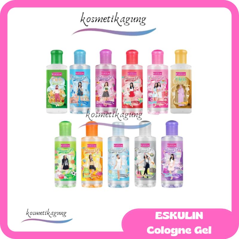 Jual ESKULIN Cologne Gel | 50 ml | 100 ml | | Shopee Indonesia