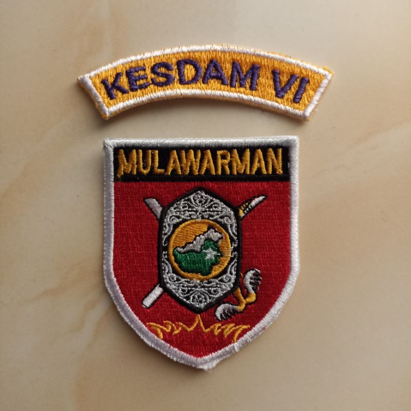Jual Badge | Bet PDH KEMHAN KESDAM + Lokasi Kerja | Shopee Indonesia