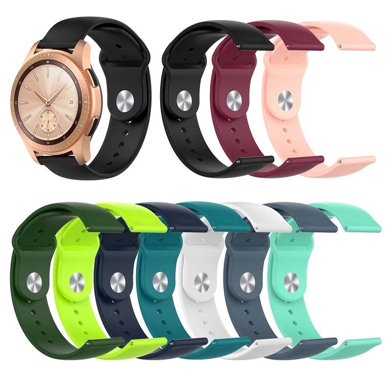 Jual Strap Tali Jam Tangan Karet Model Apple Fossil Gen 3 / 4 Fermale ...