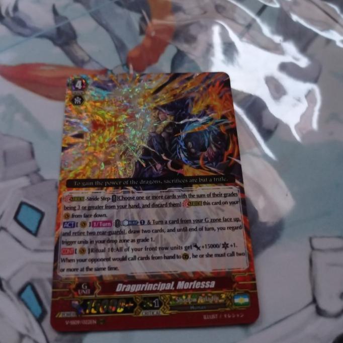 Jual Cardfight Vanguard VSS09 Dragprincipal, Morfessa RRR | Shopee ...