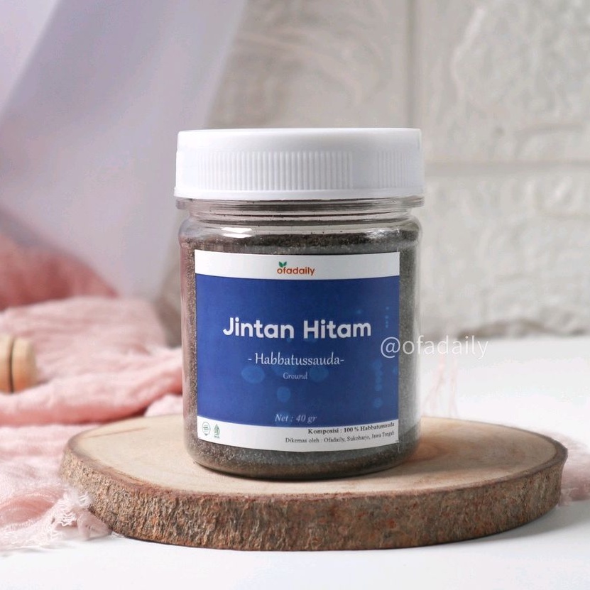 Jual Habbatus sauda jintan hitam Bubuk Rempah JSR habbatussauda - Bumbu ...