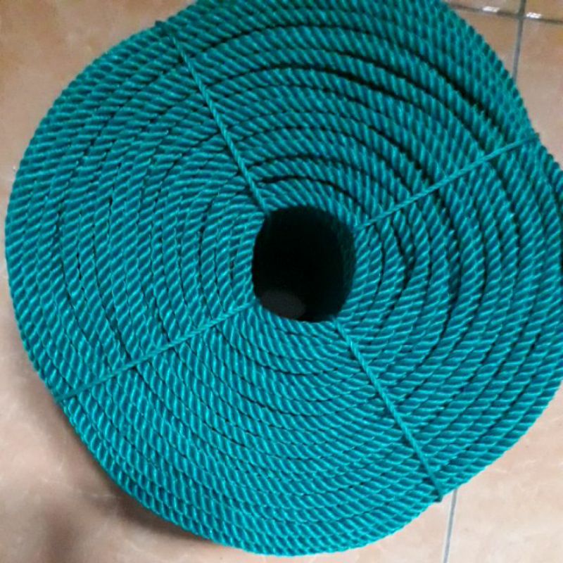 Jual SAL Tali Tambang Tampar 3mm ARIDA 200M tali tambang tampar plastiik tali jaring | Shopee ...